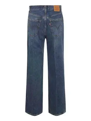 LEVI'S Ribcage Wide-leg Jeans - Blue