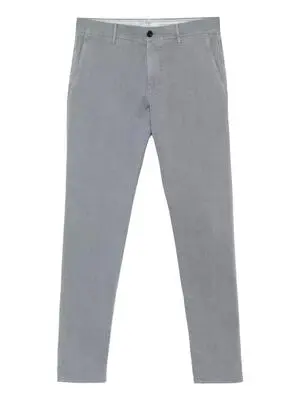 INCOTEX Incotex Twill Tapered Trousers