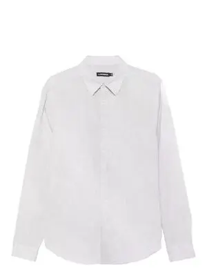 J. Lindeberg Linen Mélange Shirt - Neutrals