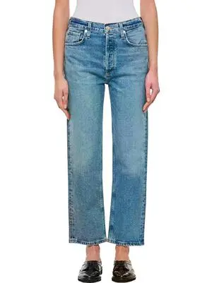 Citizens Of Humanity Straight-leg Jeans - Blue