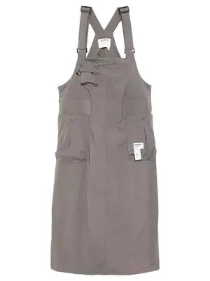 MUSIUM DIV. Pinafore Dress - Grey