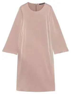 LUISA CERANO Luisa Cerano Satin Mini Dress