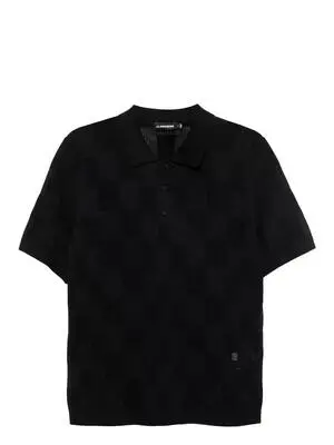 J. Lindeberg Reymond Polo Shirt - Black