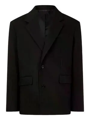 STUDIO TOMBOY Single-breasted Blazer - Black