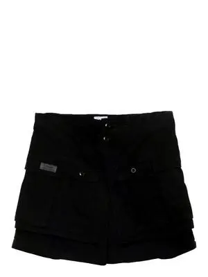 Izzue Cargo Skorts - Black