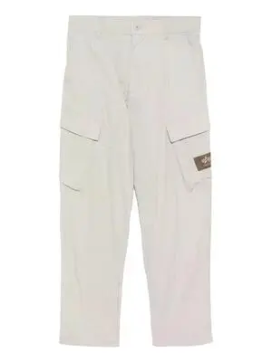 IZZUE Izzue Logo-Patch Trousers