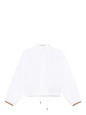 Dorothee Schumacher Poplin Blouse - White