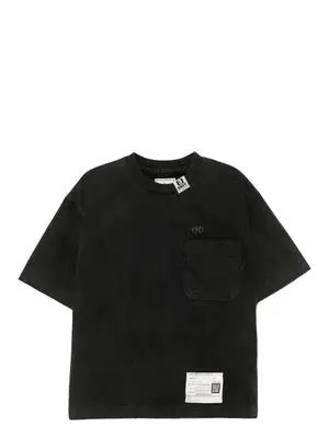 Mihara Yasuhiro Amateur Sewn Like T-shirt - Black