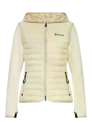 MONCLER Moncler Grenoble Logo-Print Puffer Jacket