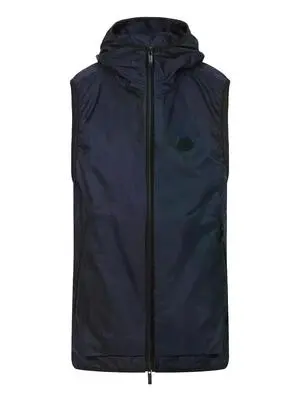 Moncler Moncler Moretan Gilet Blue