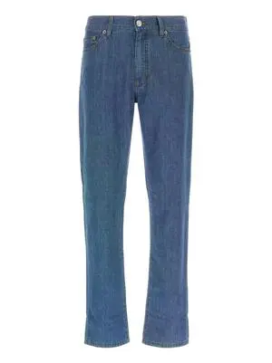 Zegna Straight-leg Jeans - Blue