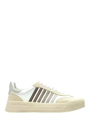 Dsquared2 Jersey Sneakers - White