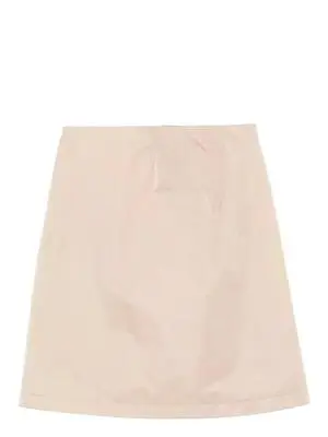 Moncler A-line Midi Skirt - Neutrals