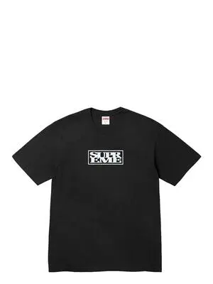 Supreme Connect T-shirt Black