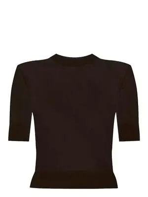 JIL SANDER Crew-neck T-shirt - Brown