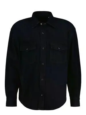 Gant Cotton Shirt - Black