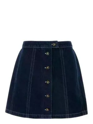 A.P.C. A.P.C. Pipa Denim Skirt
