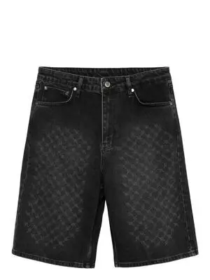 DAILY PAPER Laser Monogram Shorts - Black