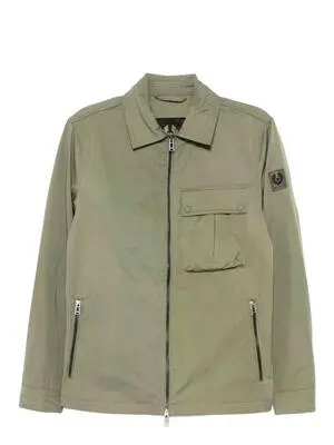 Belstaff Drome Shirt Jacket - Green