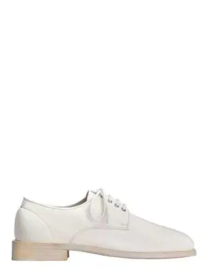LEMAIRE Anatomic Derby Shoes - White