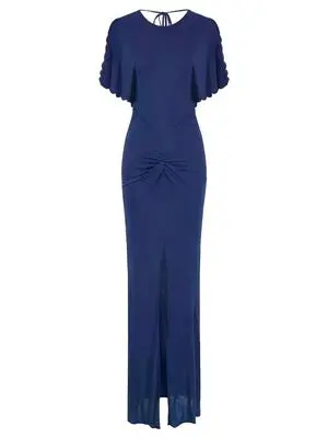 ELISABETTA FRANCHI Elisabetta Franchi Scalloped Gown