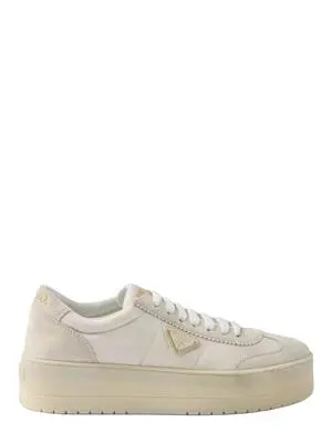 Prada Downtown Sneakers - Neutrals