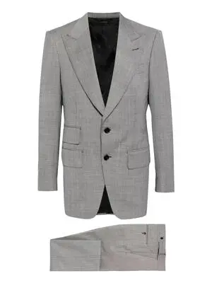 TOM FORD Atticus Suit - Silver
