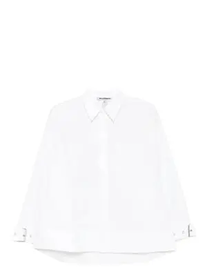 MELITTA BAUMEISTER Belted Shirt - White