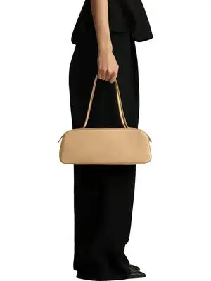 Khaite KHAITE Simona Shoulder Bag Brown