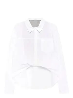 B+AB Asymmetric Shirt - Neutrals