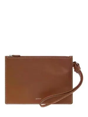 Lié Studio The Charlie Clutch Bag - Brown