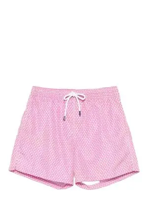 Fedeli Madeira Swim Shorts - Pink