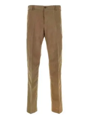 PT TORINO PT Torino Straight-Leg Trousers Brown