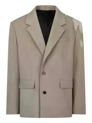 STUDIO TOMBOY Single-breasted Blazer - Neutrals
