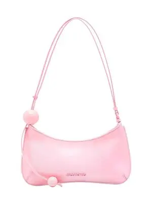 Jacquemus Le Bisou Perle Shoulder Bag - Pink