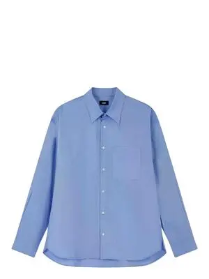 STUDIO TOMBOY Long-sleeve Shirt - Blue