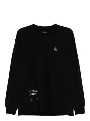 IZZUE Logo-patch T-shirt