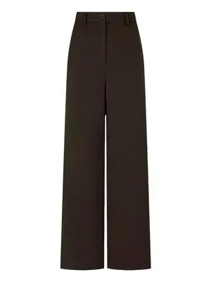 STUDIO TOMBOY Wide-leg Trousers - Brown