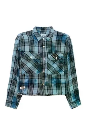 Izzue Checked Shirt - Blue