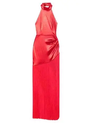 BRONX AND BRONCO Bali Gown - Red