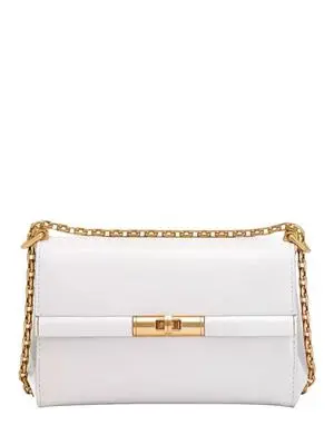 Dolce & Gabbana Mini Marlene City Cross Body Bag - White