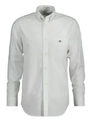Gant Classic Poplin Shirt - White