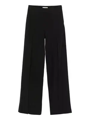 NENSI DOJAKA Slit Trousers - Black