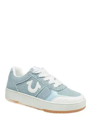 True Religion Kim Logo Sneakers - Denim