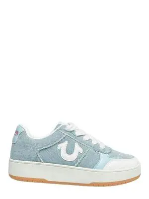 True Religion Kim Logo Sneakers Denim
