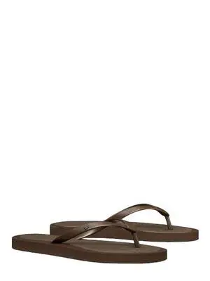 Tory Burch Kira Flip Flop - Dark Cocoa/dark Cocoa