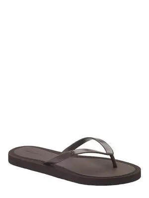 Tory Burch Kira Flip Flop - Dark Cocoa/dark Cocoa