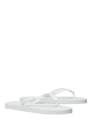Tory Burch Kira Flip Flop - Optic White/optic White