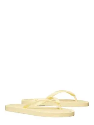 Tory Burch Kira Flip Flop - Soft Custard/soft Custard