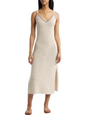 Rip Curl Vadella Cotton Dress - Off White